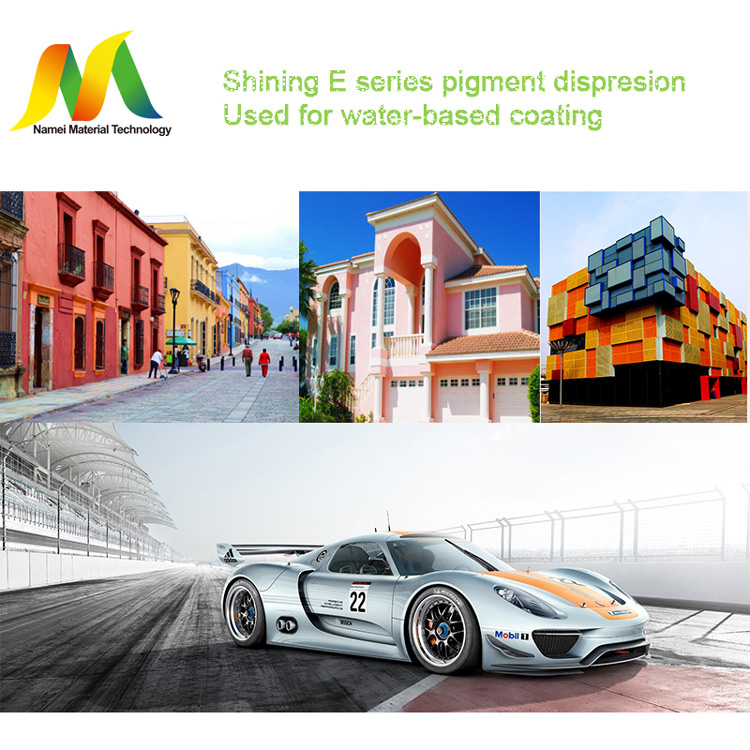 colorants used for Industrial coating - Pigment dispersions